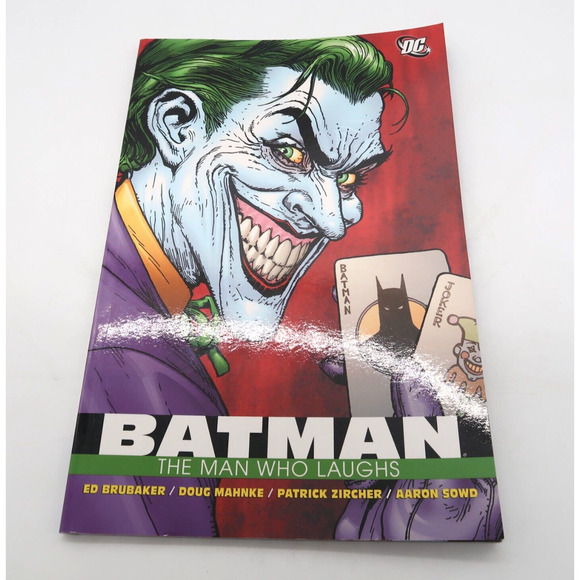 DC Comics | Other | Batman The Man Who Laughs By Brubaker Mahnke Dc ...